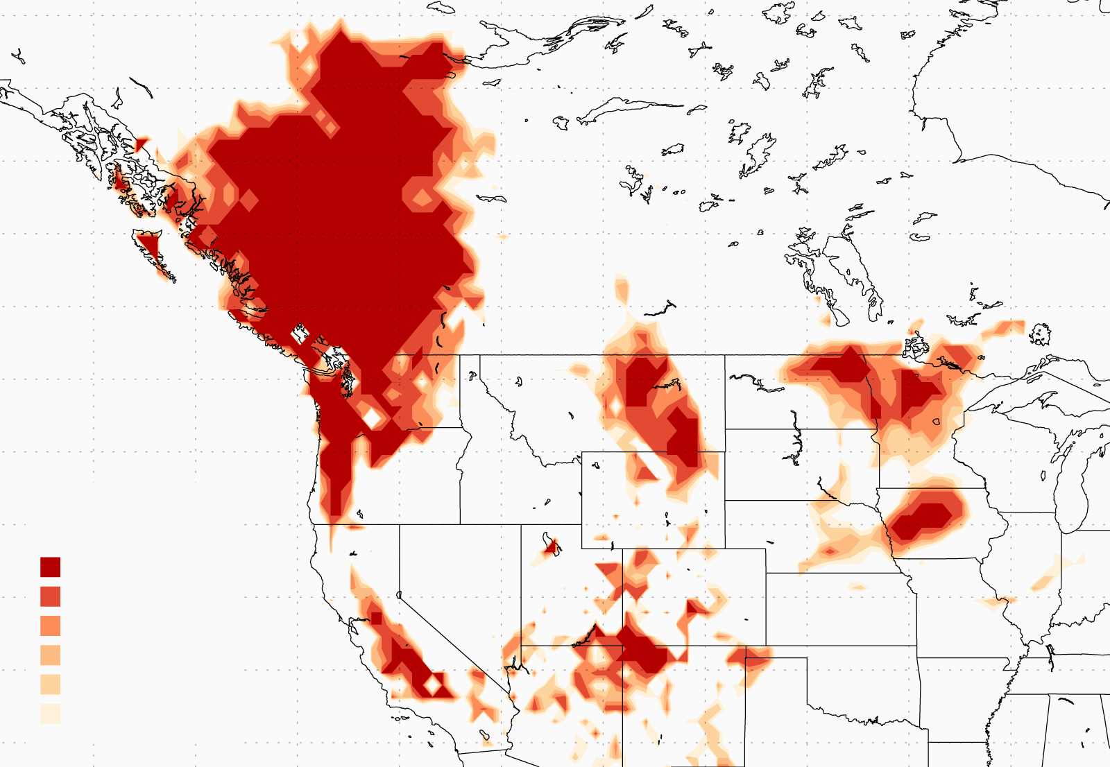 How Weird Is The Heat in Portland, Seattle, and Vancouver? Off The Charts